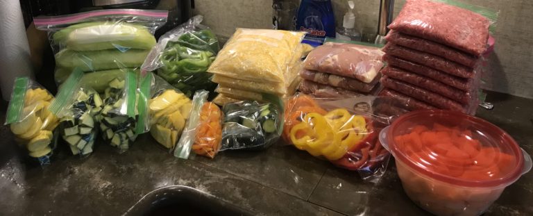 How to prep meat for the freezer - The Homestead Mom