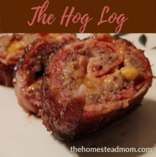 The Hog Log ("Hawg Lawg") - The Homestead Mom